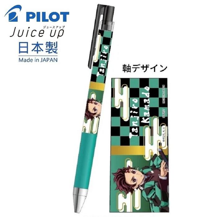 Promo Pilot Juice Up Demon Slayer Kimetsu No Yaiba 0.4mm Limited ...
