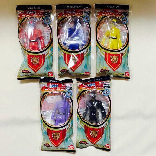 Jual Bandai Soft Vinyl Hero King Ohger Kingohger sentai - set isi 5 ...