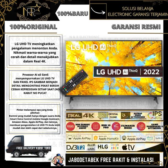 Jual 65UQ7500PSF) UHD REAL 4K SMART TV 65'INCH ( LG 65UQ7500 65UQ7500 UQ75 - Jakarta Selatan ...