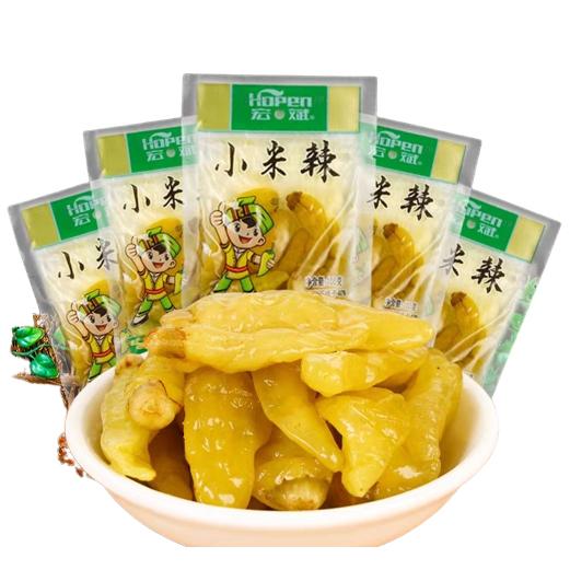 Jual Acar Cabai Rawit Khas China Acar Cabe Lombok Pedas Pickled Chili ...