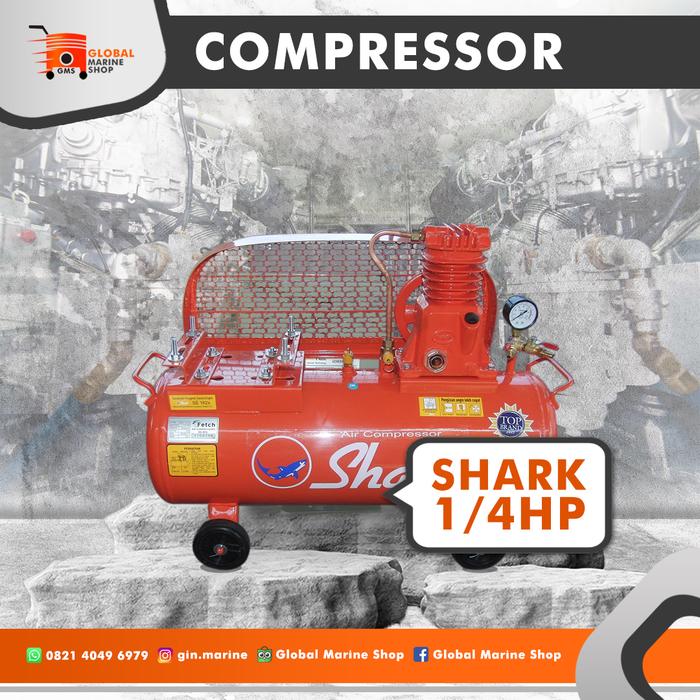 Jual COMPRESSOR/KOMPRESOR 1/4HP/0,25HP SHARK - Kota Surabaya - Global ...