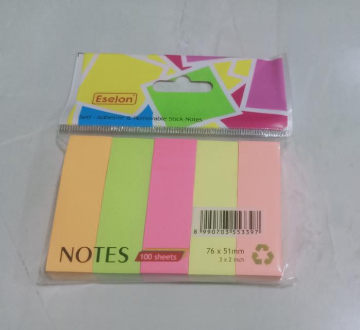 Jual Stick Note 76 x 51 Set 5 Warna - Kota Surabaya - Groceran ...