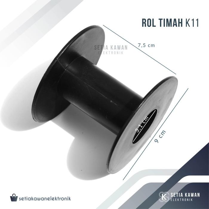 Jual Bobin Rol Kawat K11 Roll Timah Tempat Gulungan Kabel Klosan Clos ...