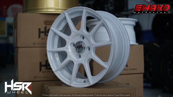 Jual velg mobil R15 Original Design HSR X AKBAR RAIS Collab Wheel ...