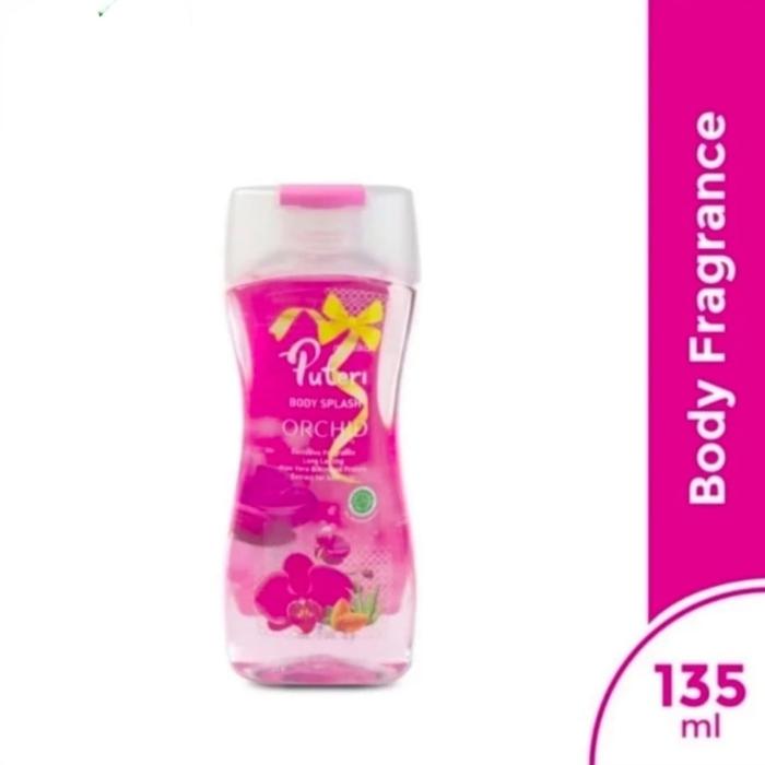 Jual Mustika Ratu Putri Body Splash Parfum Cologne ~Orchid ~ - 245ml ...