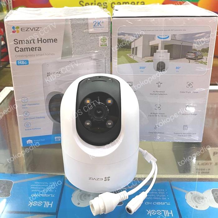 Jual CAMERA CCTV EZVIZ H8C 2MP OUTDOOR WIFI CAMERA COLOR NIGHT ...