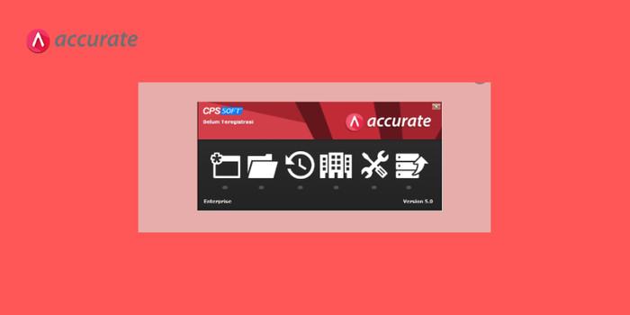 Jual ACCURATE 5 ENTERPRISE v5022 5 pc (multi user) - Jakarta Barat ...