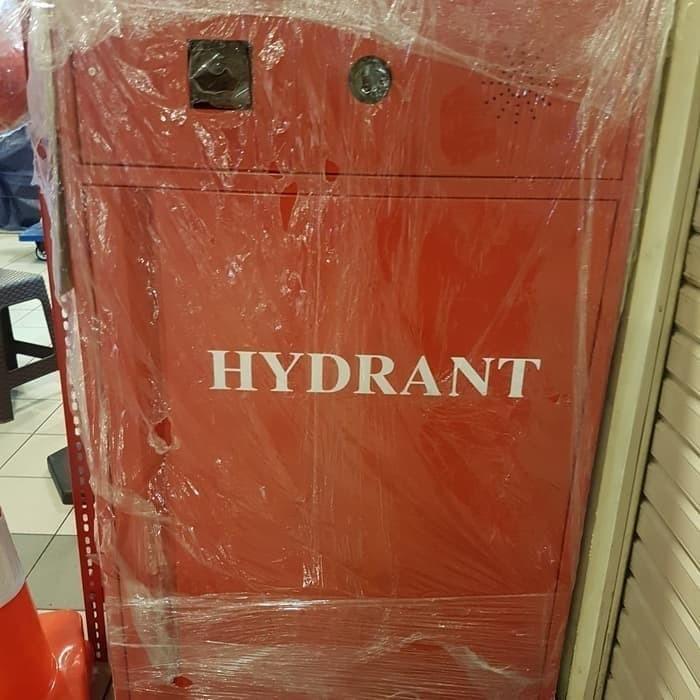 Jual Box Hydrant Type B indoor + Isi Lengkap Selang Kanvas Box Hydrant ...