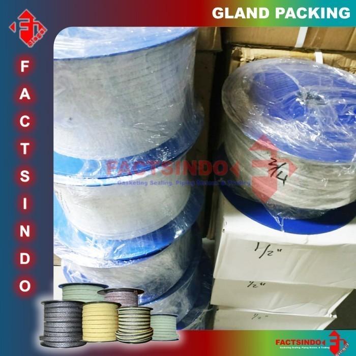 Jual RAMES PACKING ASBESTOS TEFLON 19MM | GLAND PACKING VALVE 3/4 ...