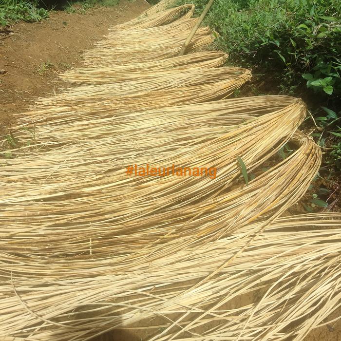 Jual Tali Rotan mini 1 ikat isi 20 bahan kerajinan anyaman dan lain ...