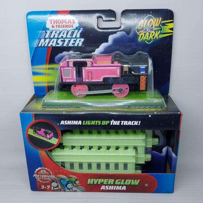 Jual Thomas Friends Motorized Ashima Glow In The Dark Fisher Price ...