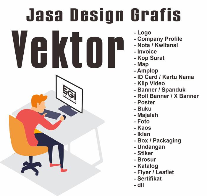 Jual jasai design grafis vektor Company Profile | Logo | Banner | ID ...
