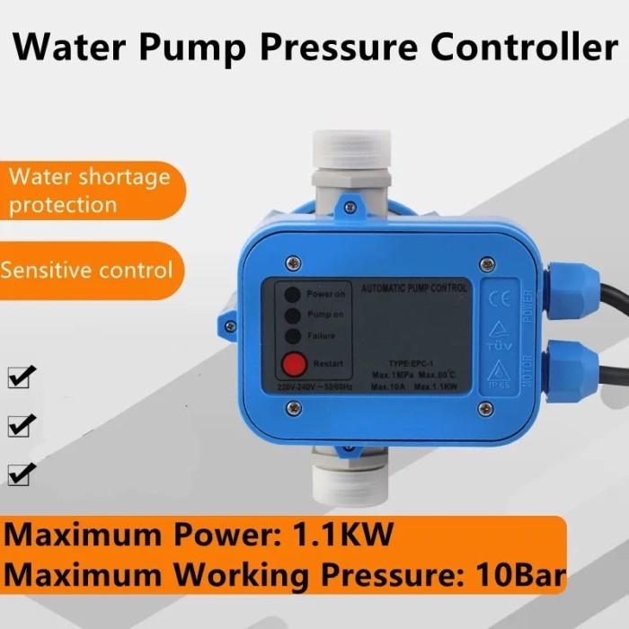 Jual Automatic Pressure Control 220V 10A Water Pump APC Pompa Air ...