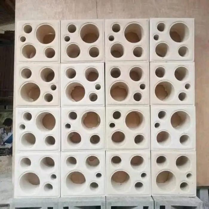 Jual roster beton minimalis murah,roster motif,roster warna putih - Kab ...