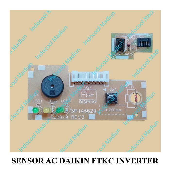 Jual DISPLAY SENSOR/MODUL DISPLAY SENSOR/SENSOR AC DAIKIN FTKC INVERTER ...
