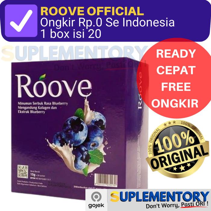 Jual ROVEE Kolagen Beauty Drink 1 Box 10 20 Sachet Original Collagen ...