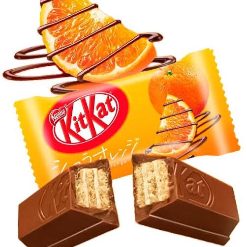 Jual Kitkat Chocolate Orange Menu Satuan / Per Bungkus - Jakarta Utara ...