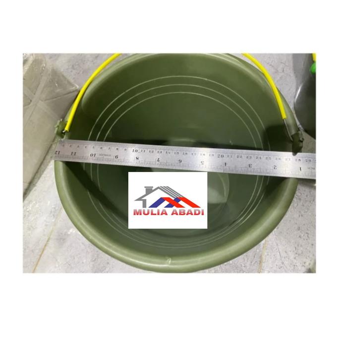 Jual Ember Cor Besar Hijau Anti Pecah / Ember Cor Hijau Besar - Jakarta ...