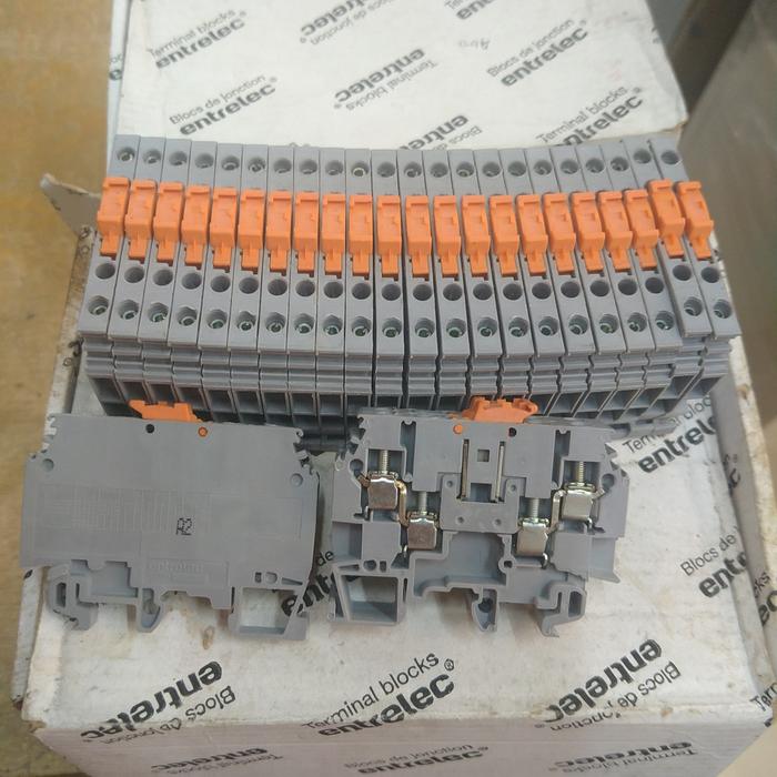 Jual terminal disconnect entrelec ABB M4/6 SNBT.4A pisau/Blade 2tingkat ...