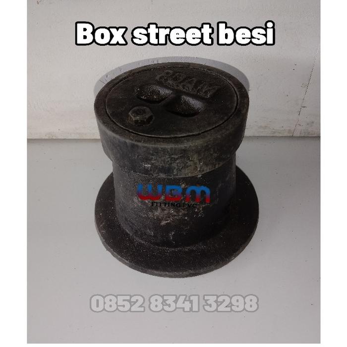 Jual box street PDAM 2 inchi box street besi - Kab. Subang - WB MAKMUR ...