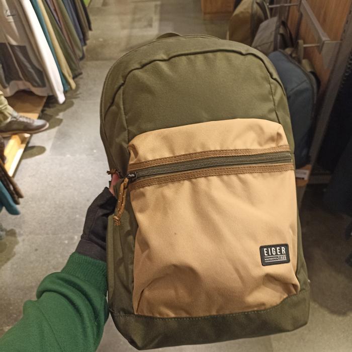 Jual Eiger Tas Ransel VARSITY PACK 12L 1A Bag Coklat 91000 8939 ...