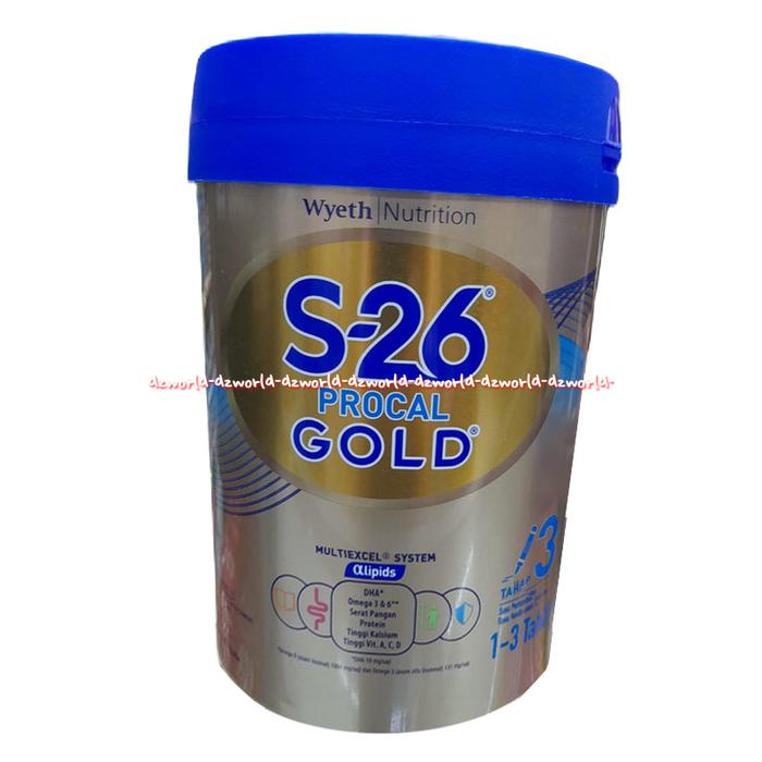 Jual S-26 Procal Gold Tahap 3 Susu Formula Untuk Anak Usia 1-3 Tahun ...
