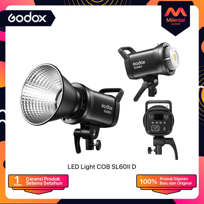 Jual Godox SL60IID Daylight LED Video Light SL60II D SL60 II D ...