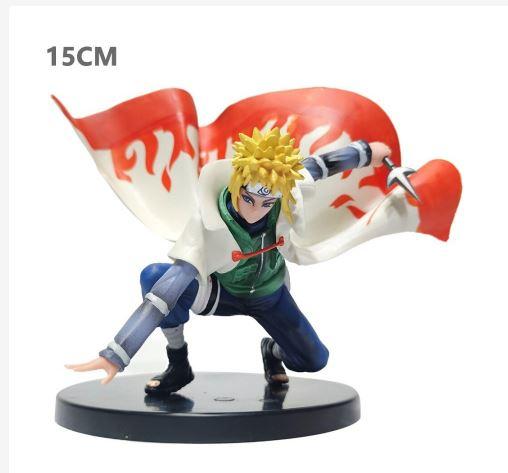 Jual NARUTO : Yondaime Hokage MINATO NAMIKAZE Action Figure Miniatur ...