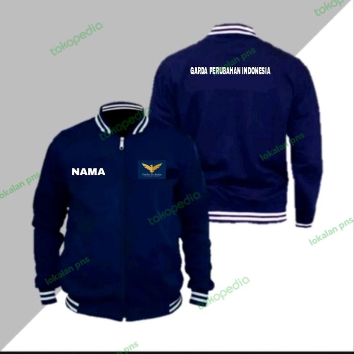 Jual jaket partai garuda bomber partai Garuda jaket bomber partai ...