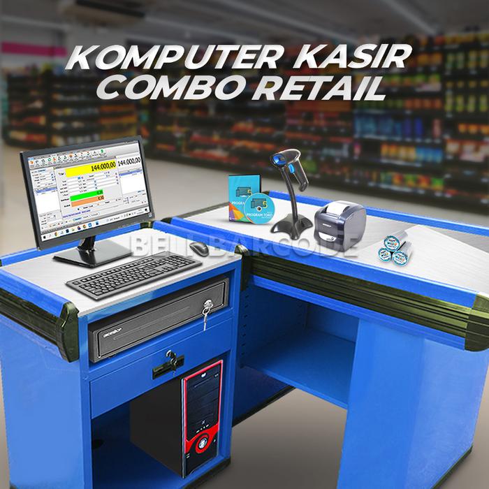 Jual Paket Komputer Kasir SUPERMARKET Lengkap Dengan Aplikasi Siap ...