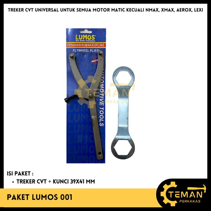 Jual PAKET MURAH Treker CVT Motor Matic + Kunci 39 x 41mm / Tahanan Kopling - Jakarta Utara ...