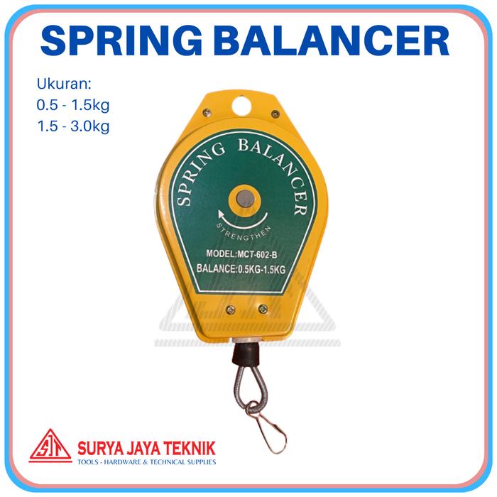 Jual Spring Balancer Penyeimbang Pegas 0.5kg - 1.5kg - Jakarta Barat ...