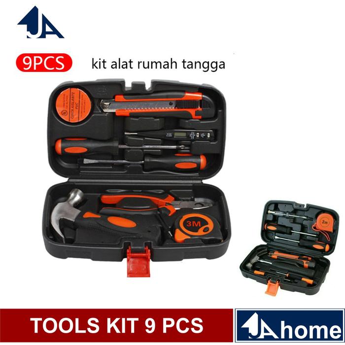 Jual Toolset Toolkit Toolbox Tool Set Tool Kit Tool Box Toolset 9 PCS tool - Kab. Bogor - TJA ...
