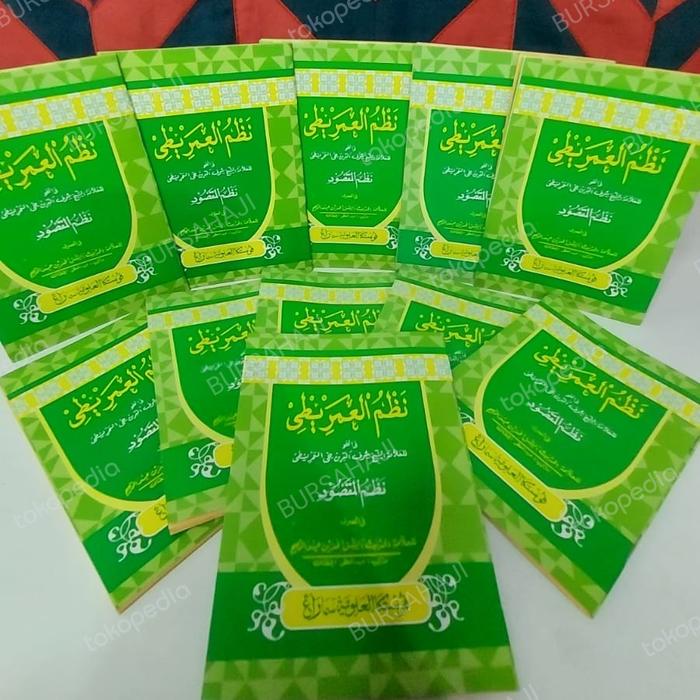 Jual Nadhom Imriti saku / Kitab Kuning Matan NADHOM IMRITI Saku - Kota ...