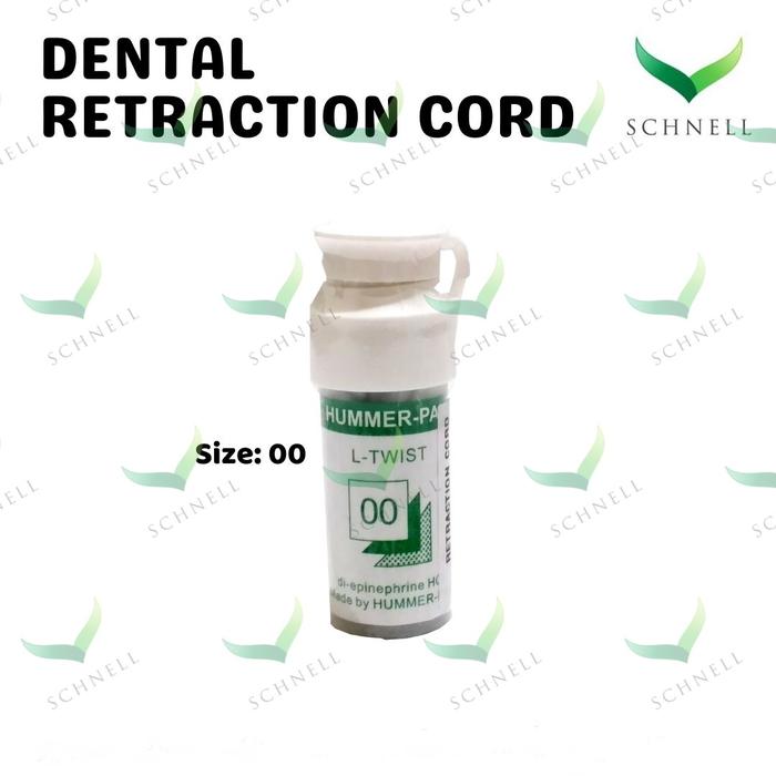Promo Dental Retraction Cord/Benang Retraksi Gingival - 000 - Kota ...