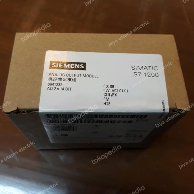 Jual Siemens Simatic S7-1200 6Es7 232-4Hb32-0Xb0 - Jakarta Barat ...