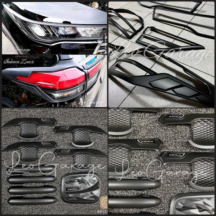 Jual INNOVA ZENIX 2022 2023 GARNISH DEPAN BELAKANG OUTER HANDLE TANK ...