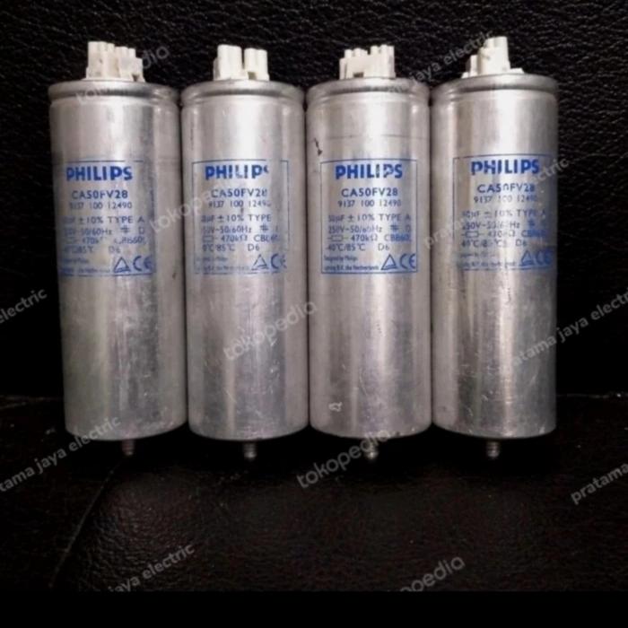 Jual Kapasitor / Capasitor Philips CA50FV28 Lampu 400W - Jakarta Pusat ...