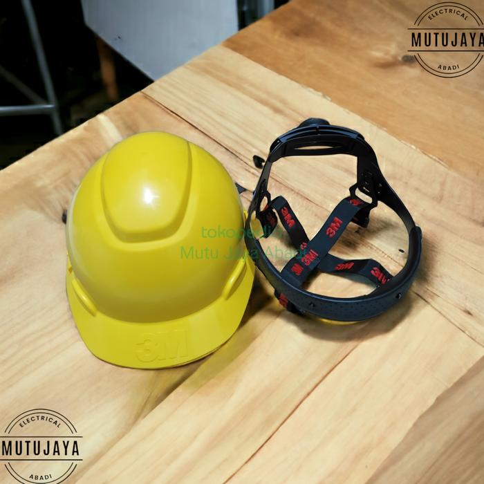 Jual Helm safety 3M / Proyek type H-700 Yellow - Alat safety ...