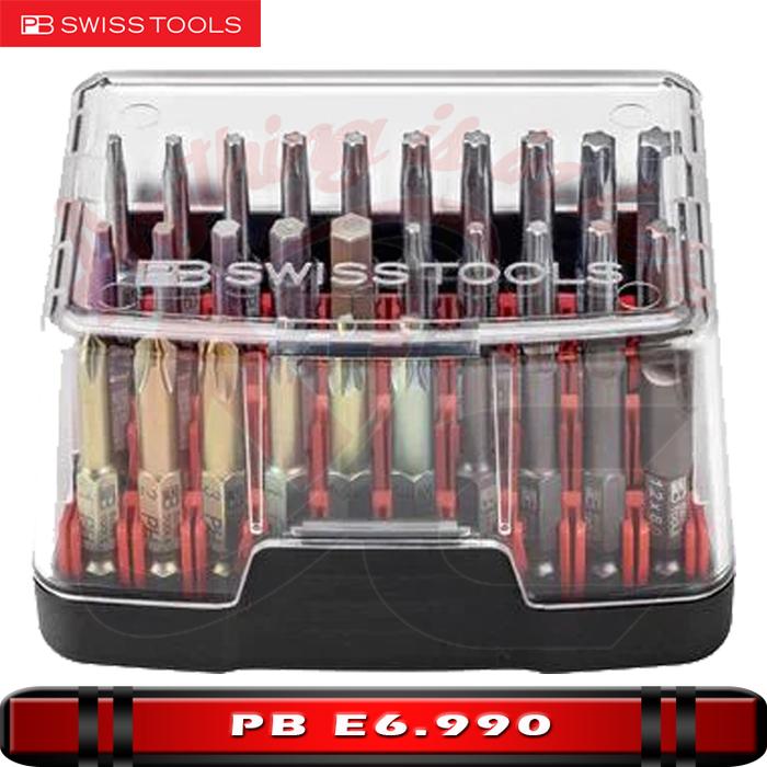 Jual PB Swiss Tools PB E6-990 30 long bit set in BitBox - Jakarta Barat - Nacatech | Tokopedia