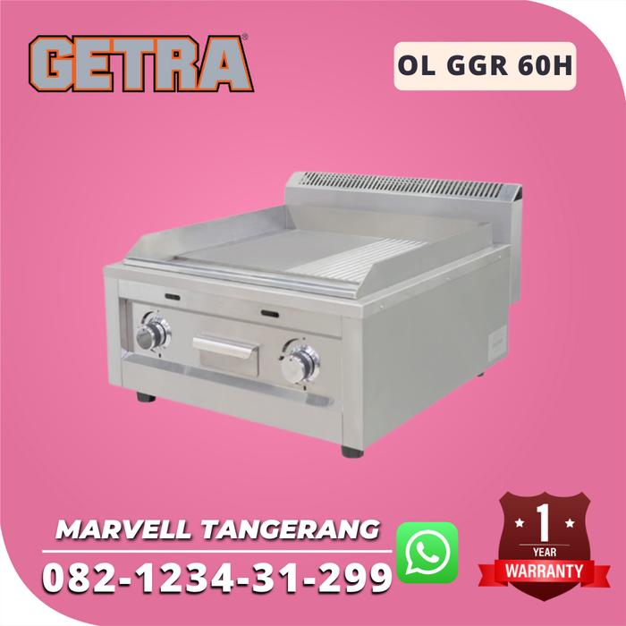 Jual GAS GRIDDLE HALF GROOVED GRIDDLE GETRA OL GGR 60H - Kab. Tangerang ...