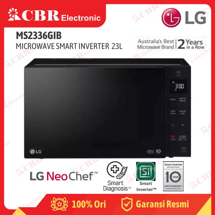 Jual Microwave Oven NeoChef™ Smart Inverter LG 23L / MS2336GIB - Batam - Kota Batam - CBR ...