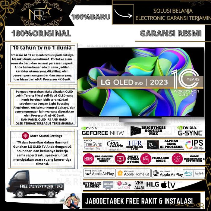 Promo 48C3PSA) LG OLED EVO REAL 4K 120FPS G SYNC OLED 48'INCH ( LG 48C3 ...