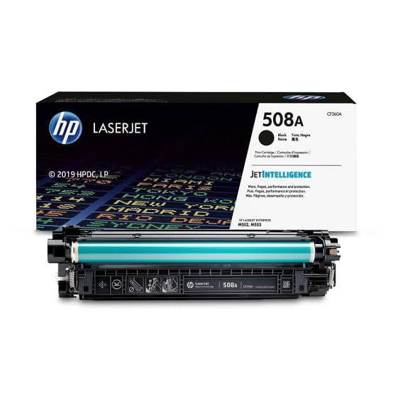 Jual Toner HP 508A Original HP Color LaserJet M552/M553/MFP M577-(BMCY ...