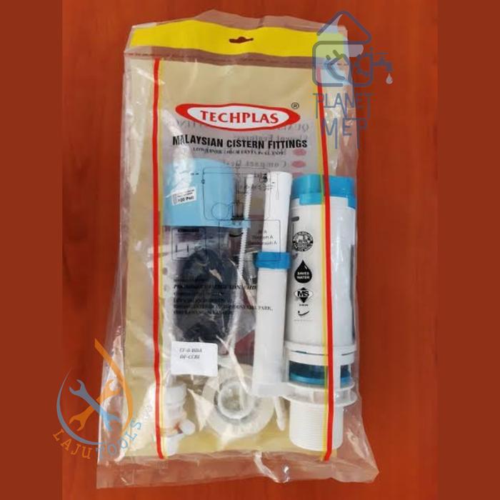 Jual TECHPLAS ALAT CLOSET DUAL FLUSH / PELAMPUNG CLOSET - Kota Denpasar ...