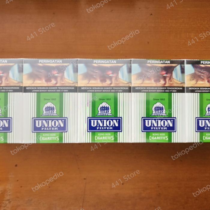 Jual Rokok Union Filter 20 Batang - Kota Bandung - 441 Store | Tokopedia