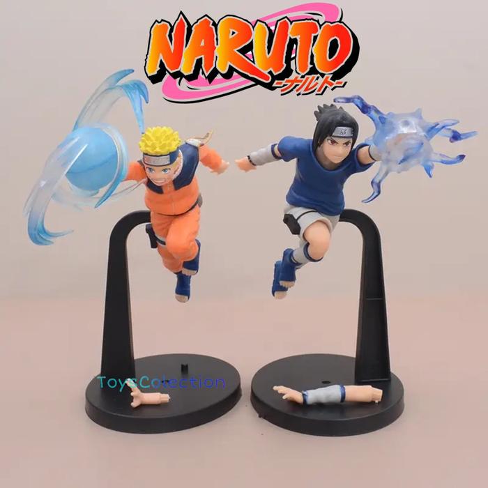 Jual ACTION FIGURE NARUTO SASUKE RASENGAN CHIRPING BATTLE VER. TOPPER ...