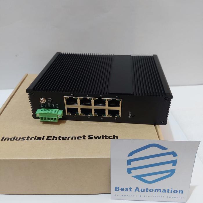 Jual OFS-IGT 8 Industrial Ehternet Switch hub 8 DC 10-55V - Kota Bekasi - Best Automation ...