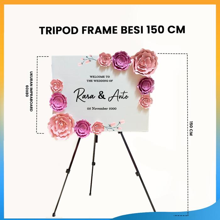 Promo Karangan Bunga Papan Bunga Kertas Grand Opening 60x80 cm - Tema 5 ...
