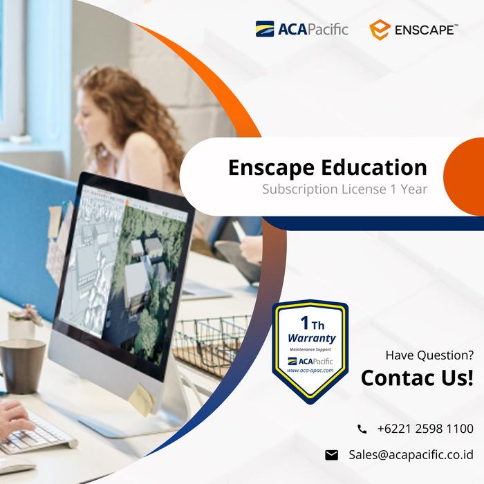 Jual Enscape for Education 1 Year Subscription License - Kota Tangerang ...